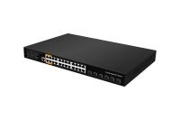 China Factory OEM/ODM L3 Managed Ethernet POE Switch With 24*10/100/2500mbps+6* 10Gb SFP+ for sale