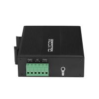 China Gigabit Industrial 5 Port Network Switch E-Mark Certified 4 Port PoE Unmanaged for sale