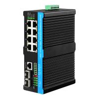 China 8 Port Ultra PoE Managed Switch Gigabit Ethernet 802.3bt Compliant 720W Budget CE for sale