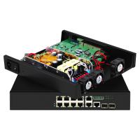 China 8 Port 2.5G Managed Switch Rack Mountable 90W Standard 220V Input Gigabit Ethernet for sale