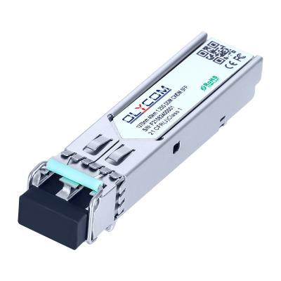 China 1.25G Optical Transceiver LC single mode 40km CWDM 1270nm SFP Module for sale