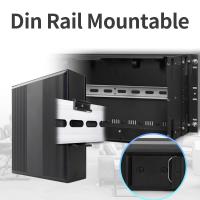 China Industrial Unmanaged Poe Switch 5 Port Gigabit Network 15.4W/30W Standard 120W Din Rail for sale