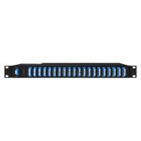 China 100GHZ 40CH AAWG CWDM/DWDM MUX/DEMUX CH21 ~ CH60 LC UPC Module for sale