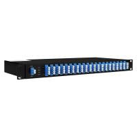 China 100GHZ 40CH AAWG CWDM/DWDM MUX/DEMUX CH21 ~ CH60 LC UPC Module for sale