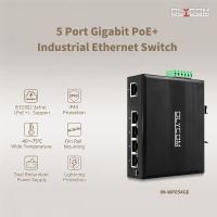 China 5-Port E-Mark Gigabit Network Switch Rugged Ethernet Unmanaged 6KV Surge Protection for sale