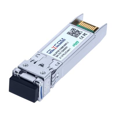 China 25G SFP28 Transceiver Module LAN-WDM Singlemode Dual LC Port 40KM DDM CE for sale