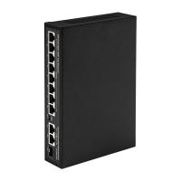 China 8 Port POE Switch with 120W Power and 250m Transmission for CCTV - Unmanaged Fiber Optic POE Switch for sale