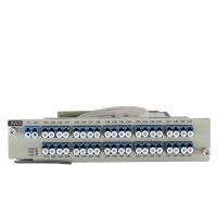 China 1U rack 100GHZ AWG 40 Wavelengths Multiplexing/Demultiplexing Card for high-capacity DWDM systems for sale