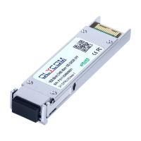 China DWDM XFP 40km Transceiver 10Gb/s 1528.77–1563.05nm SMF Dual LC DDM Supported CE for sale