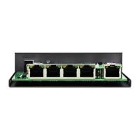 China Olycom 4 Port Gigabit PoE Extender With 4 Port PoE Switch 60W Budget 100-Meter Distance for sale