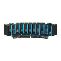 China 20 Port Gigabit Managed Switch Layer 2 Based 4 SFP Slots Support Ring ERPS Din Mounted for sale