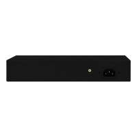 China 8 Port Gigabit Managed PoE Switch SFP Fiber Optic 120W Budget AC Input Realtek Chip for sale