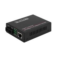 China 10/100mbps Optical Fiber Media Transceiver 1310nm Media Converter MM 2km for sale