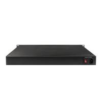 China 1U Rack Mount Industrial Managed POE Switch with 12 RJ45 + 12 SFP Ports and 340W POE for sale