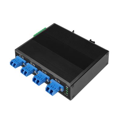 China Industrial Fiber Bypass Switch For 1G/2.5G/10G/25G/40G/100G Optical Protection for sale