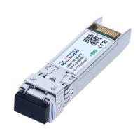 China 1310nm Duplex Single Mode 2km Bidi 10G Sfp+ Fiber Module With DDM SFP transceiver for sale