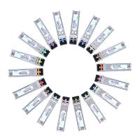 China 1310nm Duplex Single Mode 2km Bidi 10G Sfp+ Fiber Module With DDM SFP transceiver for sale