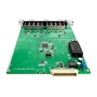 China DWDM/CWDM Transmission 8*Sfp+ 10G OTU Transponder Card C Band 50GHz 96 Waves for sale