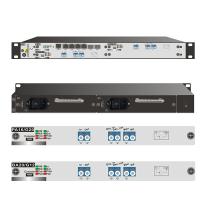 China Erbium-Doped Fiber Amplifier EDFA Device Optical Signal Booster 1U Rack-Mount Chassis System for sale