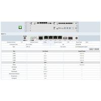 China DWDM Network Management Service Card OM3800 Series Support Web Log-In 100M Fiber RJ45 Port for sale