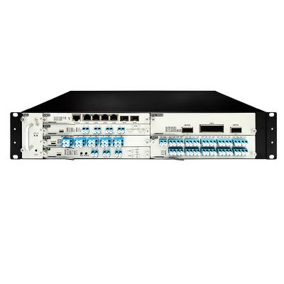 China 2U DWDM Rack Optical Transport System 8 Slots For Full OM3800 Series Service Cards for sale