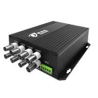 China RS422 Data AHD/HD Video Digital Optical Converter For PTZ Camera 1080P DC12V CE for sale