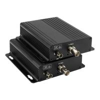 China AHD/CVI/TVI 1080P Video Fiber Media Converter 40km Single Mode FC/ST/SC Port DC5V for sale