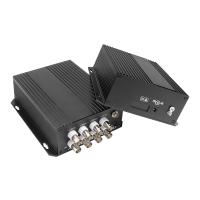China 8 Port Analog Digital Fiber Optic Converter CCTV Monitoring Coaxial Video DC5V for sale