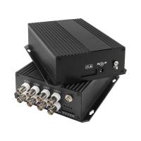 China 8 Port Analog Digital Fiber Optic Converter CCTV Monitoring Coaxial Video DC5V for sale
