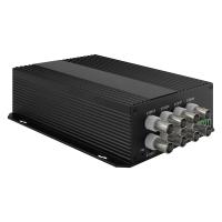 China CCTV Analog Video Data Optical Converter SECAM Compatible 8 Port SC/ST/FC Fiber for sale