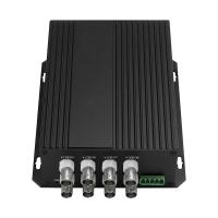 China CCTV Analog Video Data Optical Converter SECAM Compatible 8 Port SC/ST/FC Fiber for sale