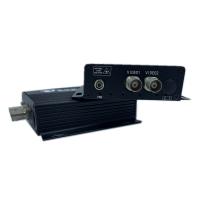 China 2 Port CCTV Analog Video Fiber Optic Converter 720P DC5V FC/SC/ST Connector for sale