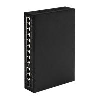 China 120W Unmanaged POE Switch 8 PoE 10/100/1000Mbps + 2 LAN 10/100/1000Mbps + 1SFP 100/1000M for sale