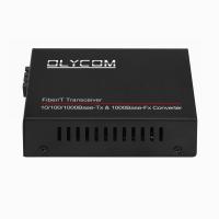 China Gigabit Fiber Optic Ethernet Media Converter Gigabit SFP Unmanaged Chassis Mounted for sale