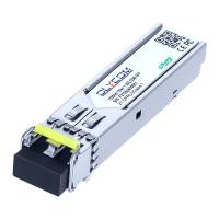 China 1.25G 1550nm Sfp Transceiver Single Mode Duplex 120km SFP Module With DDM for sale