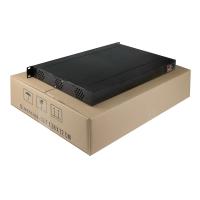 China 24 Port Gigabit L2 Managed Switch 12 rj45 12 sfp 1U Rack-mount Ethernet Switch OEM/ODM for sale
