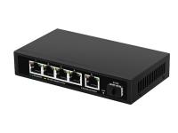 China 5 Port 2.5G Ethernet Switch 10G Fiber Uplink Unmanaged Auto-Sensing Network Speed for sale