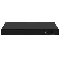 China 16 Port 2.5G Ethernet Switch With 10G Fiber Uplink Unmanaged Fanless AC Powered for sale
