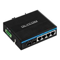 China 10/100/1000mbps Gigabit Managed Poe Switch With 2 Sfp Slot Din Rail Ethernet Switch for sale
