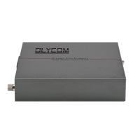 China PoE Media Converter Fast Ethernet Singlemode Fiber 30W Budget Unmanaged DC48V Input for sale