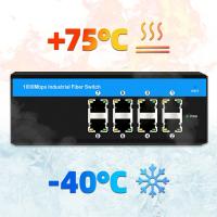 China 8 Port Poe Gigabit Switch E-Mark 8*RJ45 Industrial Ethernet Poe Switch for ccty systems for sale