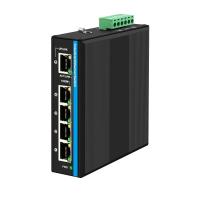 China 5 Port Gigabit Poe Switch E-Mark 10/100/1000mbps 30W/60W/90W Industrial PoE Extender for sale