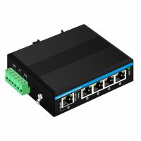 China 5 Port Gigabit Poe Switch E-Mark 10/100/1000mbps 30W/60W/90W Industrial PoE Extender for sale