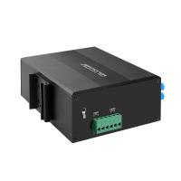 China Industrial L2 Managed Ethernet Switch IM-FBS240GW 1G 2.5G Bypass Fiber Gigabit Network for sale