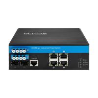 China Industrial L2 Managed Ethernet Switch IM-FBS240GW 1G 2.5G Bypass Fiber Gigabit Network for sale