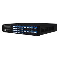 China 48-Port Optical Cross-Connect Switch (OXC) Singlemode/Multimode Fiber Dual AC Input for sale