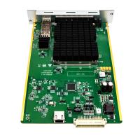 China 100G Coherent OTU Card QSFP28 to DWDM CFP DCO OEO Board C Band 50GHz for sale