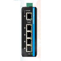 China 5 Port Gigabit WEB Managed Switch 100/1000M Network Switch RSTP 802.1Q IP40 Rated for sale