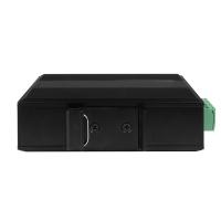 China OM-FBS-44-SLC Optical Bypass Unit Singlemode LC Connector 12V 24V 48V Din Mounted for sale