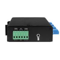 China OM-FBS-44-SLC Optical Bypass Unit Singlemode LC Connector 12V 24V 48V Din Mounted for sale